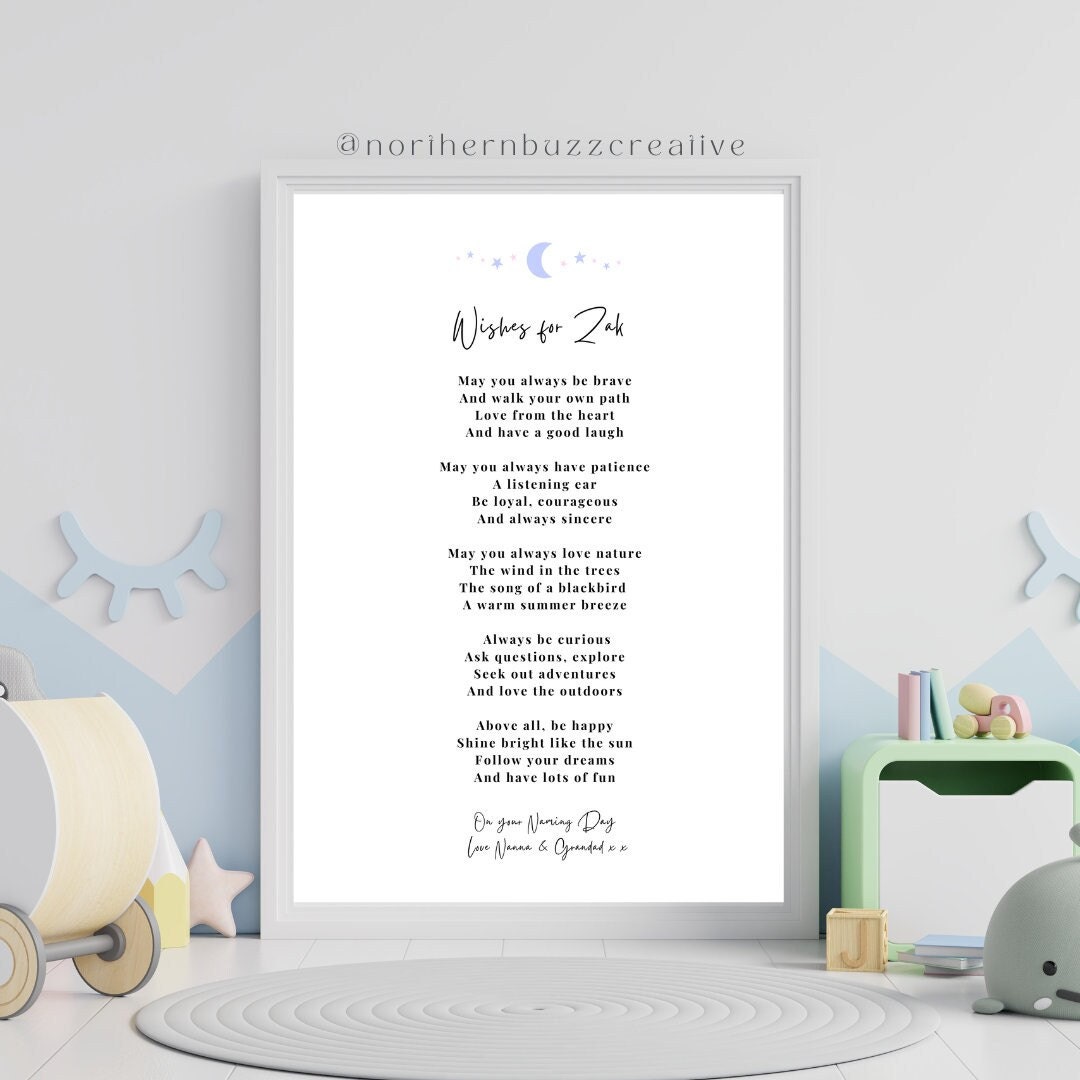 Get Well Soon Baby Poems