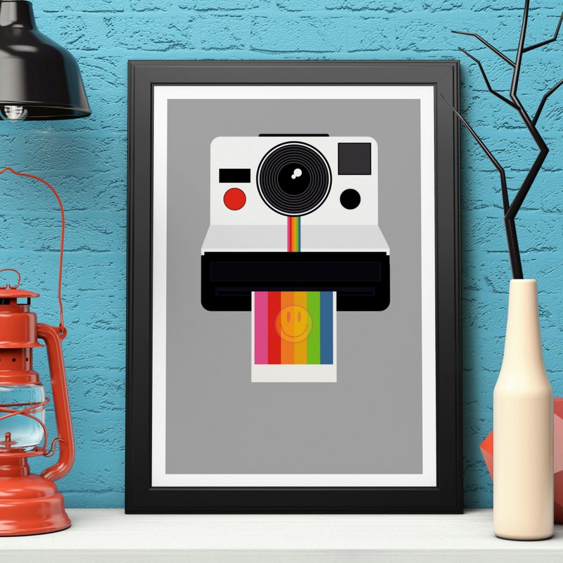 Polaroid Poster - Etsy