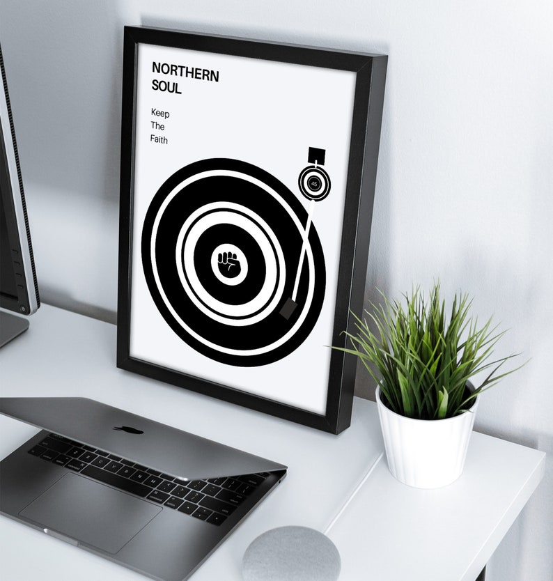 Northern Soul Poster Northern Soul Print Northern Soul | Etsy UK