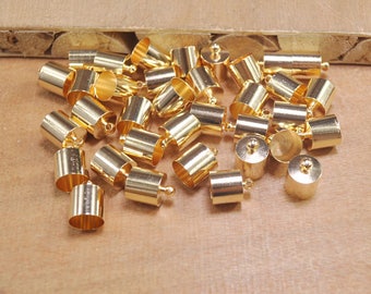 Brass end caps | Etsy