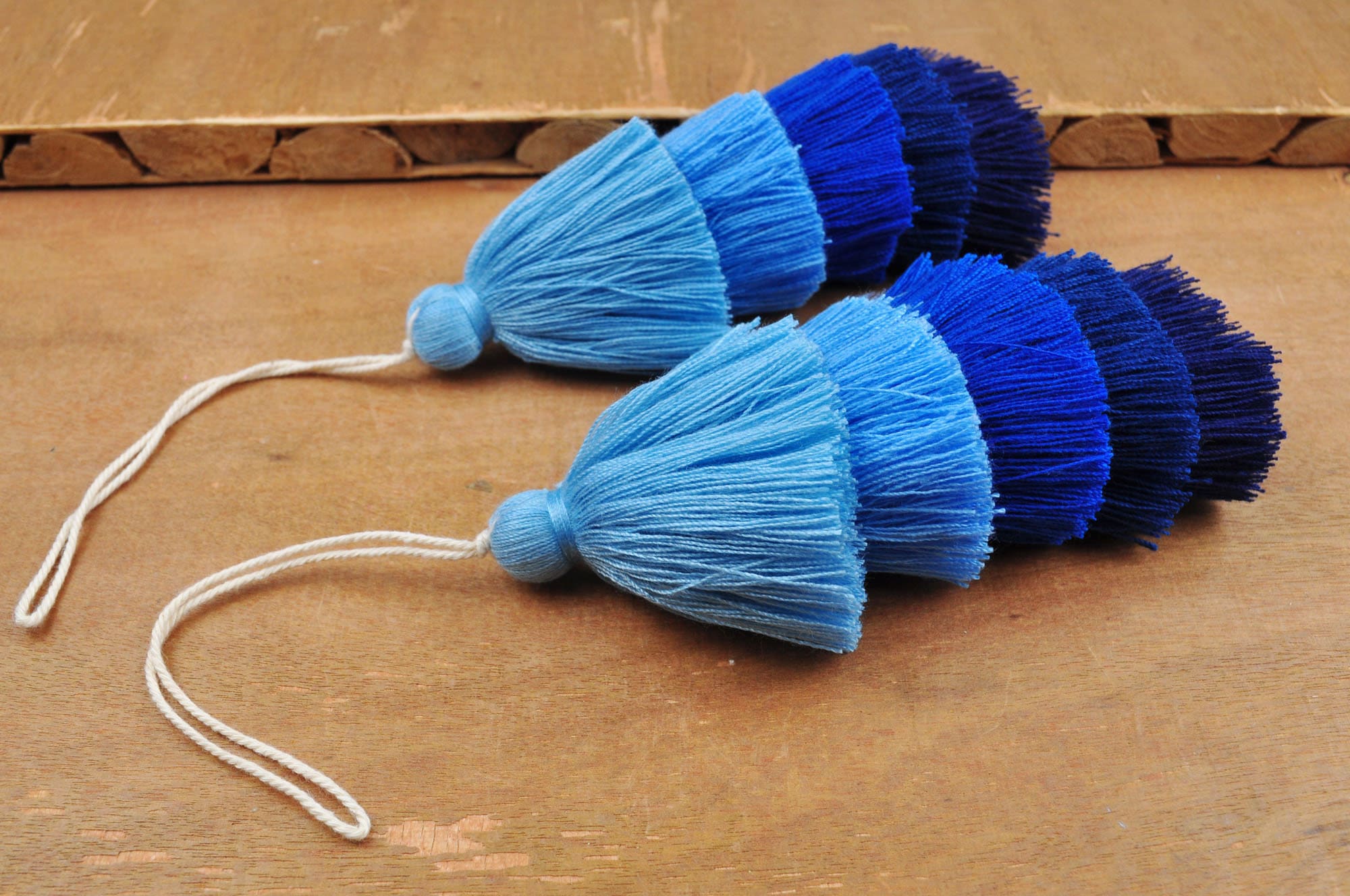 Five Layered Tassel，tiered Tassels,stacked Tassels,ombre Tote Tassel ...