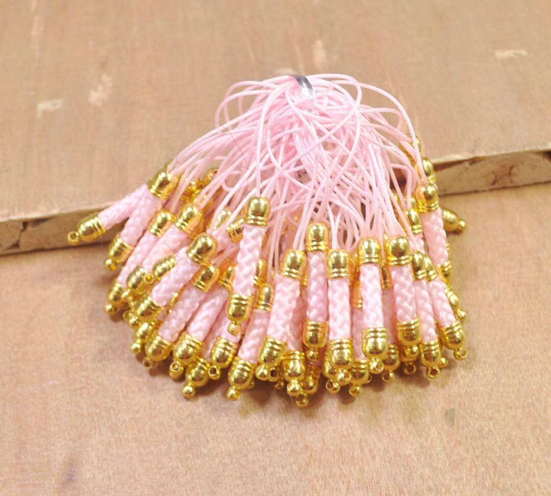 20 Pcs/50pcs/100pcs Light Pink Cell Phone Lanyard Strap Cords，mobile ...