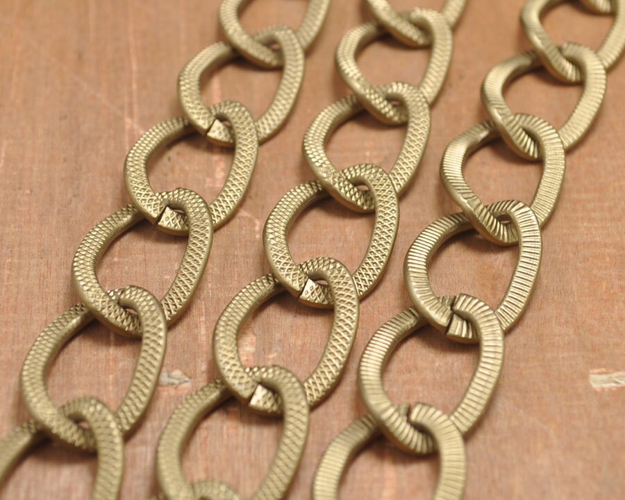 Double Side Aluminium Chain /antique Bronze Aluminium Chain /1meters ...