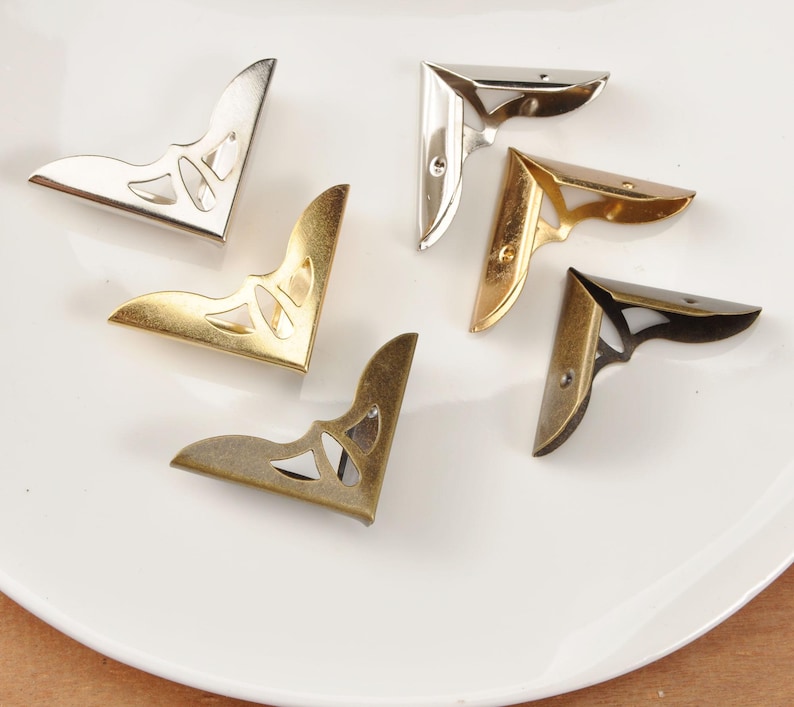 10pcs Western Collar Clip Corner Western Style Blouse Shirt Metal Wing ...