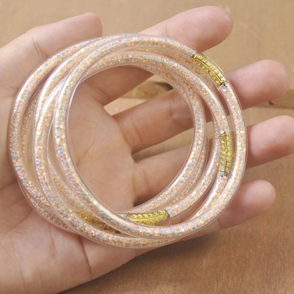 Glitter Bracelets - Etsy