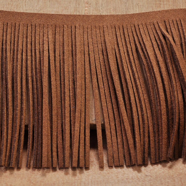Faux Leather Fringe - Etsy