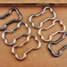 Bone Clip,dog Bone Carabiner Keyring，metal Carabiner Clips,backpack ...