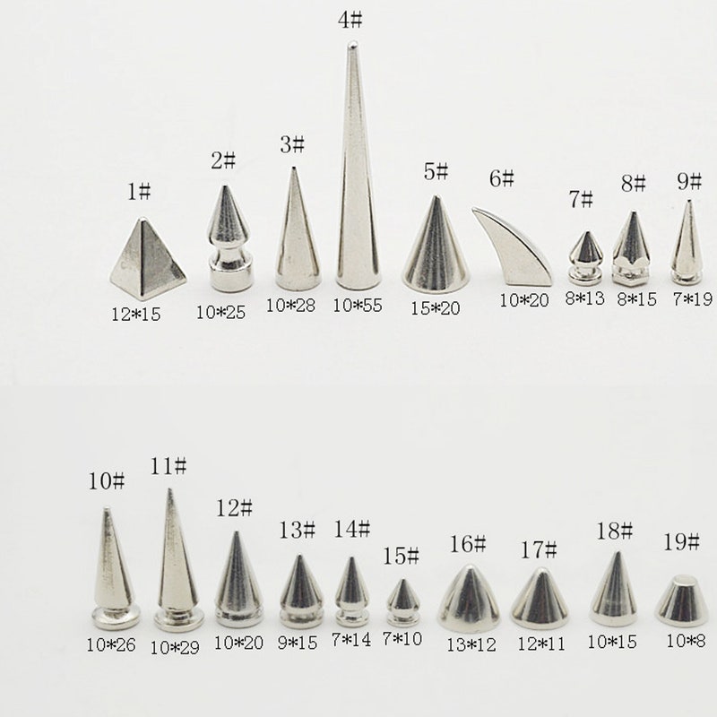 Punk Spikes - Etsy