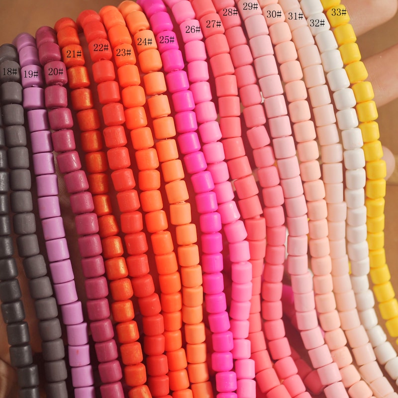 Polymer Beads - Etsy