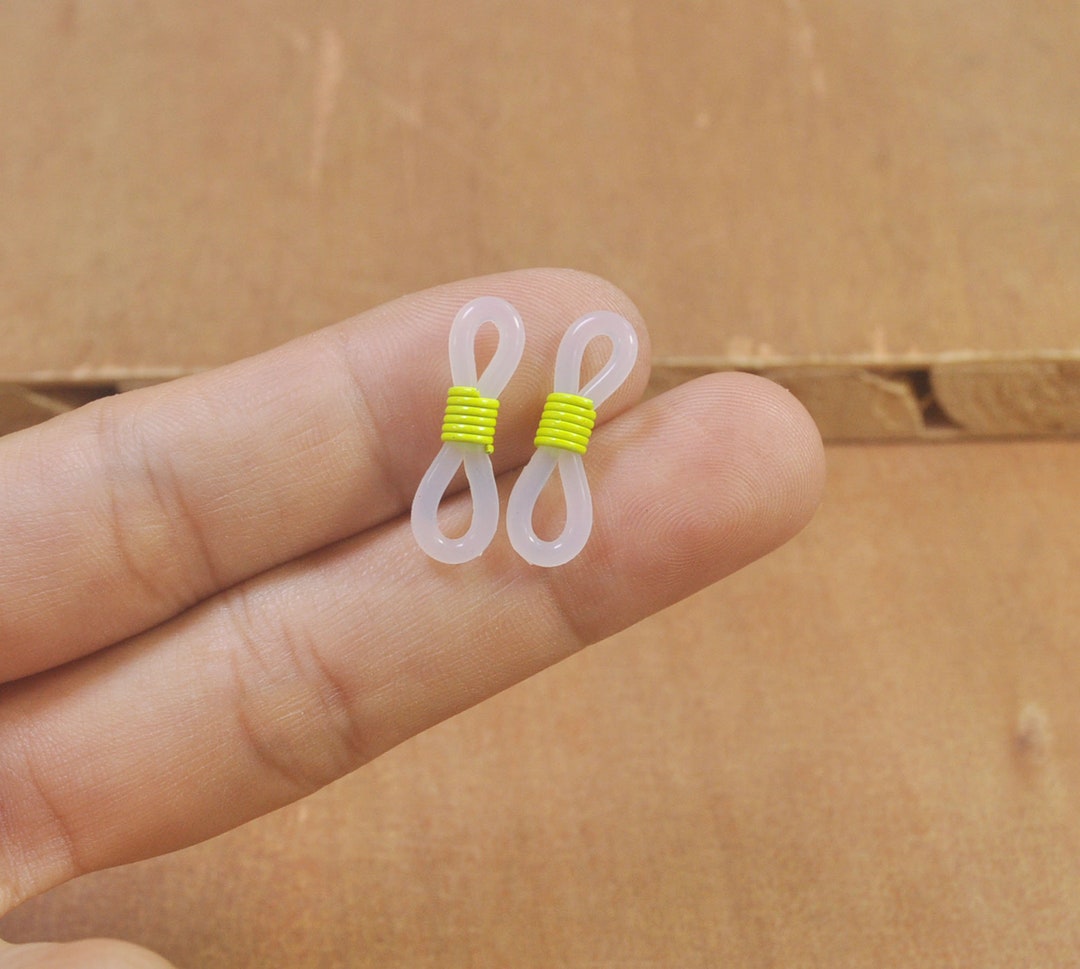 Rubber With Neon Green Coil Eyeglass Holder ,rubber Connectors for ...