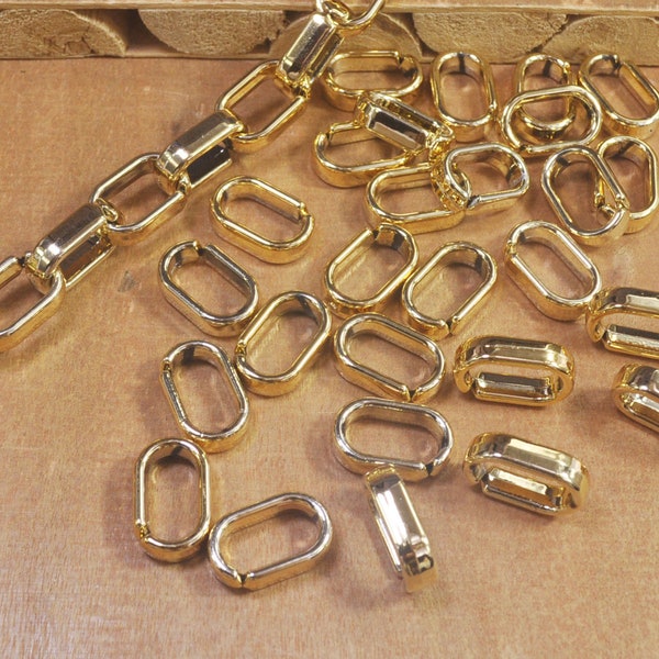 Silicone Link Chain - Etsy