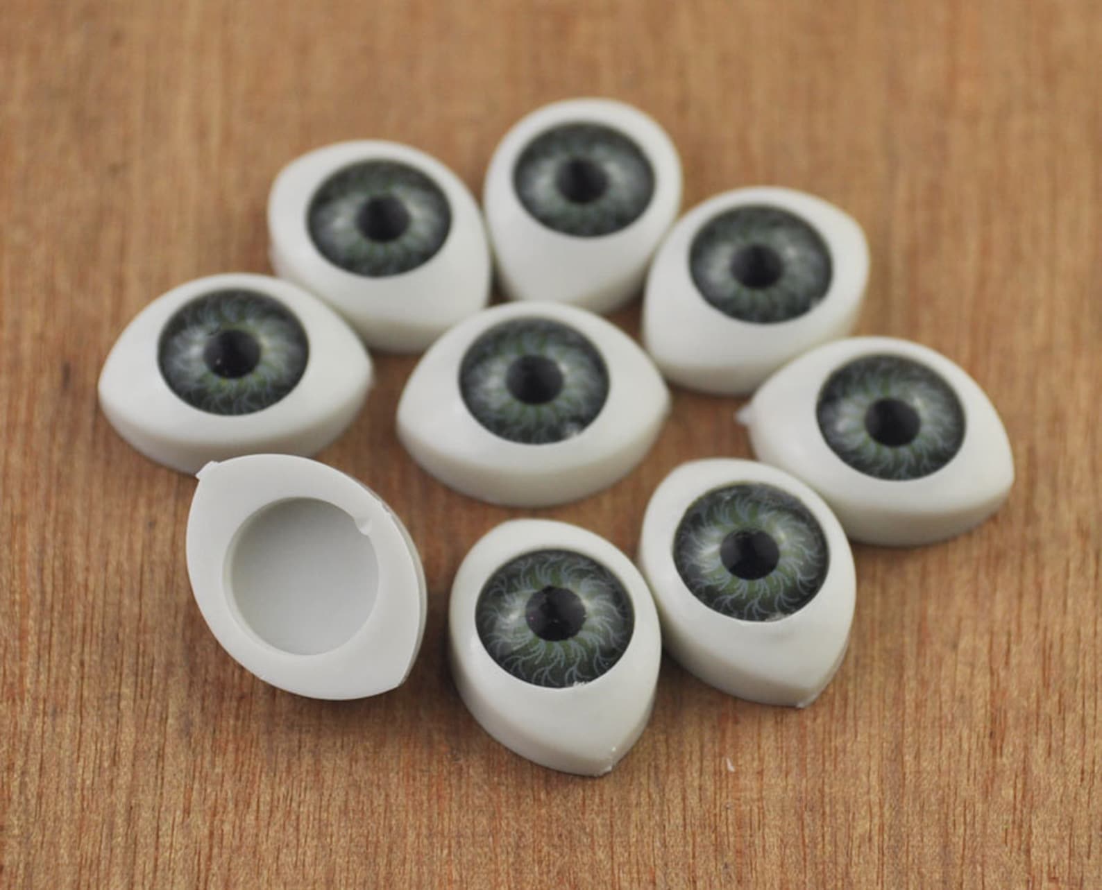 10pair Doll Eyes Plastic Eyes Craft Eyes Flat Backeye | Etsy