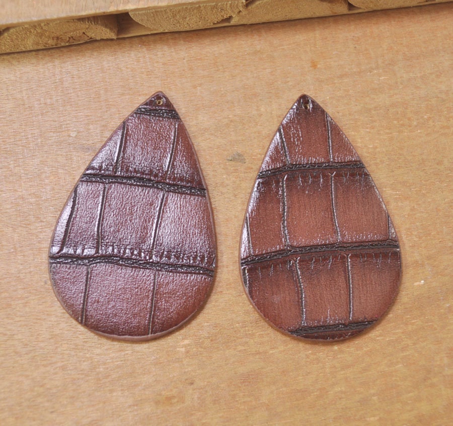 20/50 Pieces Teardrop Earring Shapes Mixed Color Teardrop - Etsy