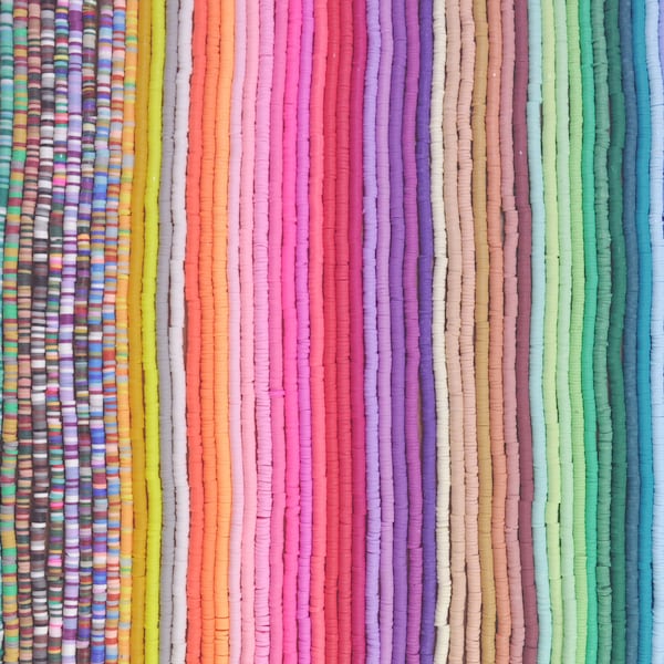 African Disc Beads - Etsy