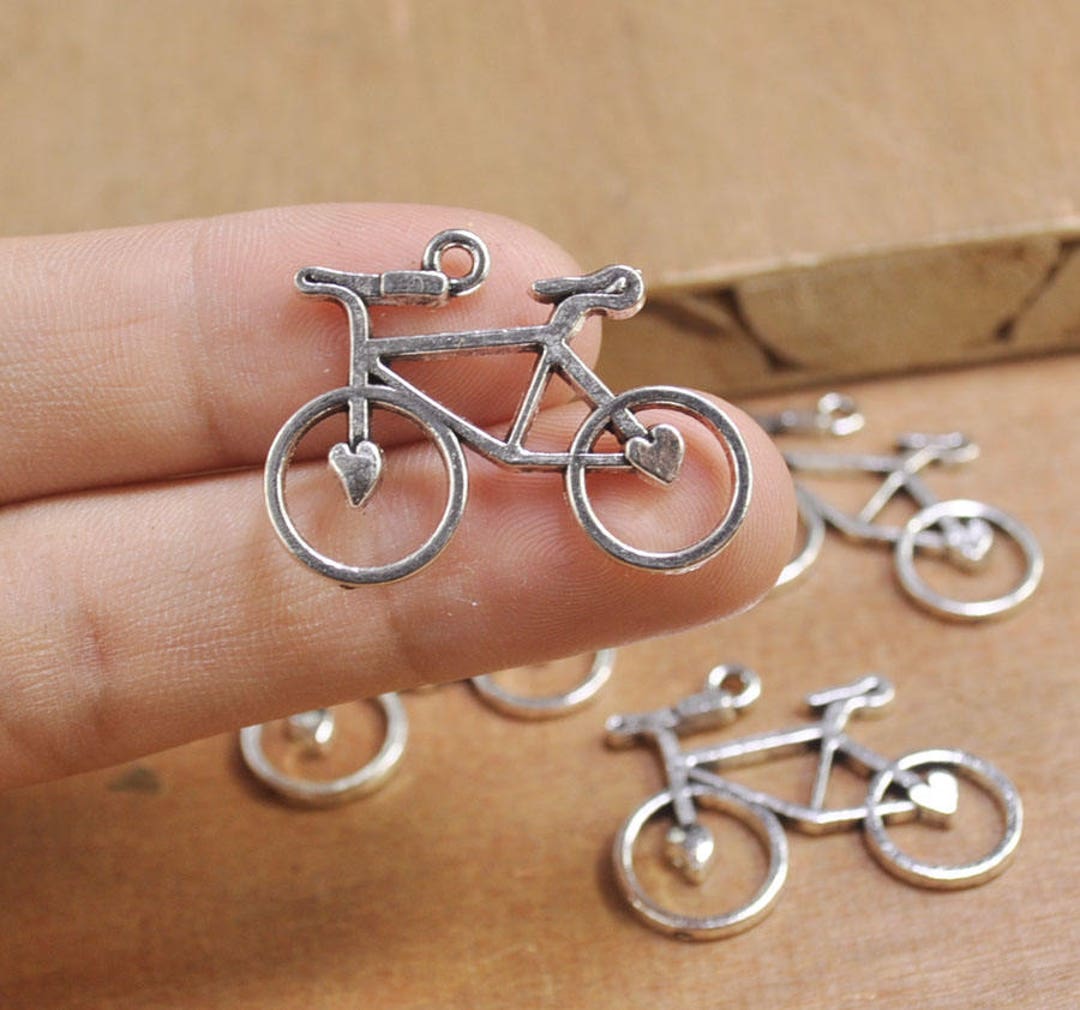 Bike, Bicycle Pendants, Bike Charms, Vehicle, Transportation,20pcs ...