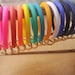 Silicone Bangle Bracelet Keychain,key Saver,lanyard Bracelet,keyring ...