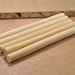10pcs 18cm Long Wood Stick Unfinished Natural Wooden Stick Round Stick ...