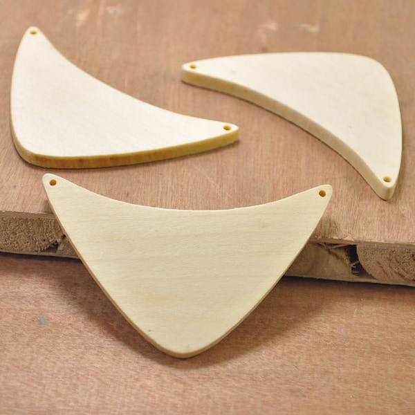 Triangle Wood - Etsy