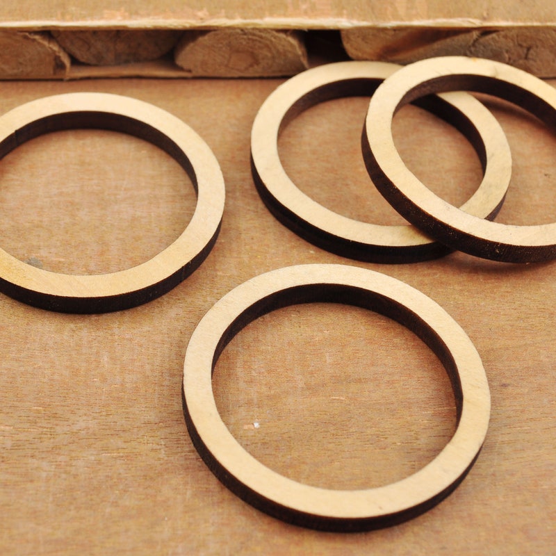 Wood Ring - Etsy