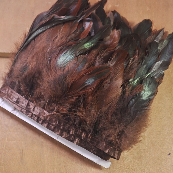 Rooster Feather - Etsy