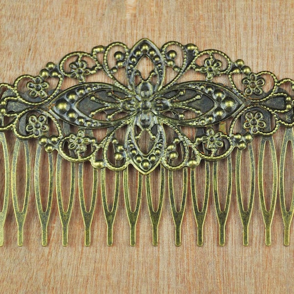 Antique Hair Comb - Etsy