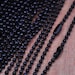 Black Ball Chain Necklaces With Connectors.27.5 Inch Long Chain 2.0 Mm ...