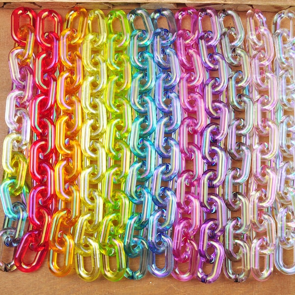 Chain Link Resin Molds - Etsy