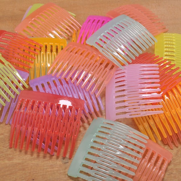 Hair Comb Plastic - Etsy
