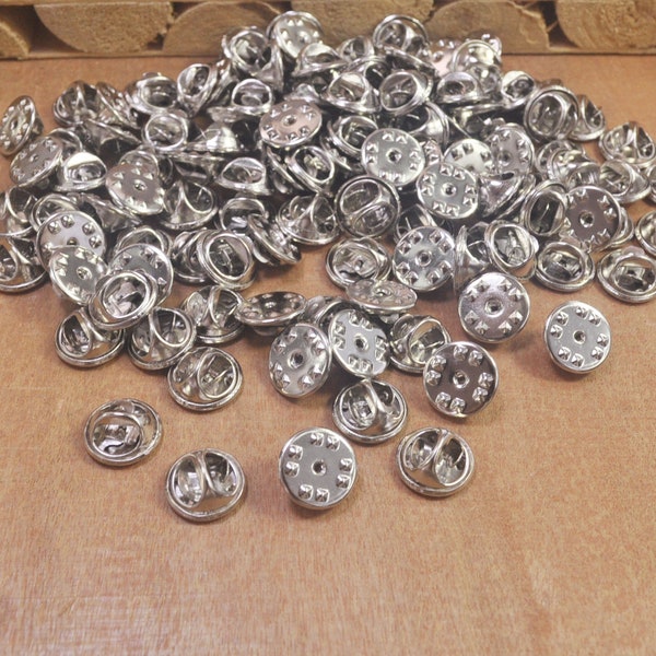 Silver Butterfly Pin - Etsy