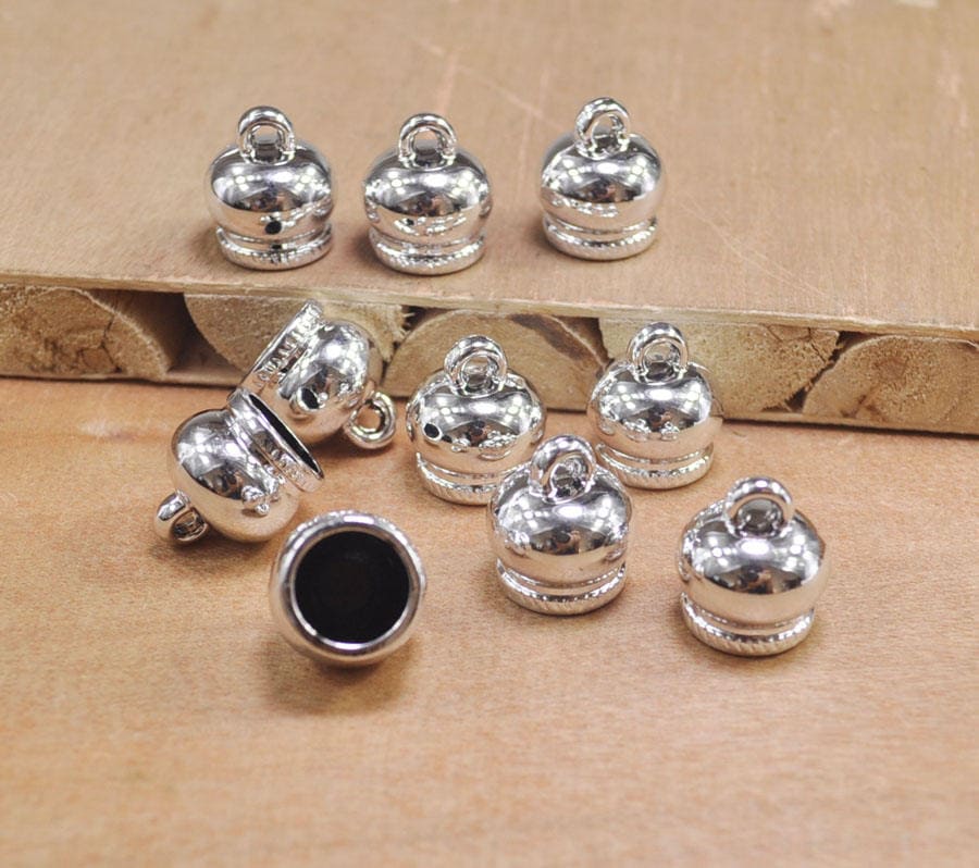 50Pcs White K End Caplarge plastic End CapTopstring cord | Etsy