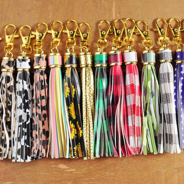 Tassel Keychain - Etsy