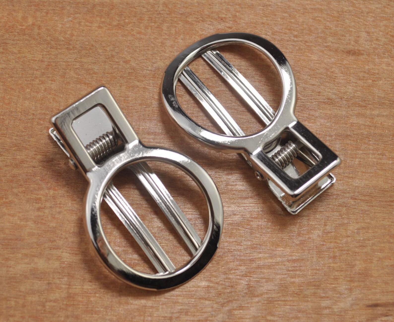 Round Hair Alligator Clip30pcs Silver Alligator Hair - Etsy