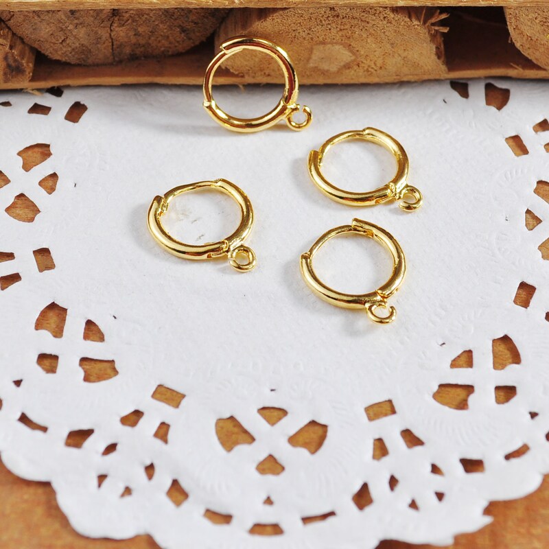 Hoop Findings - Etsy