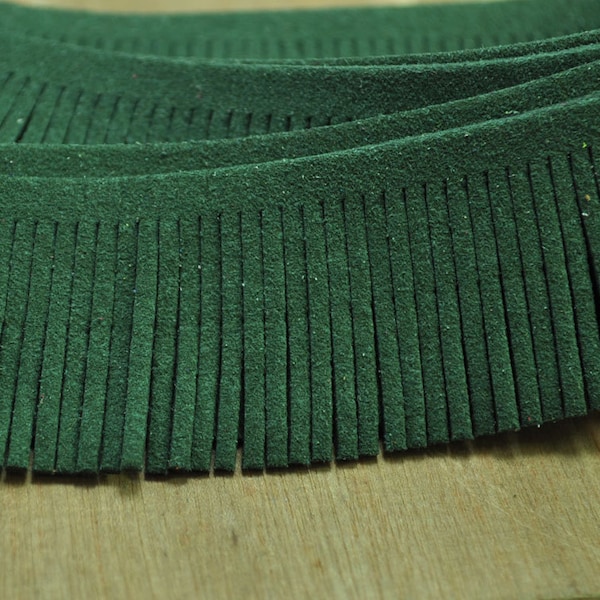 Green Fringe - Etsy