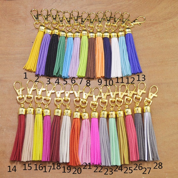 Tassel Keychain - Etsy