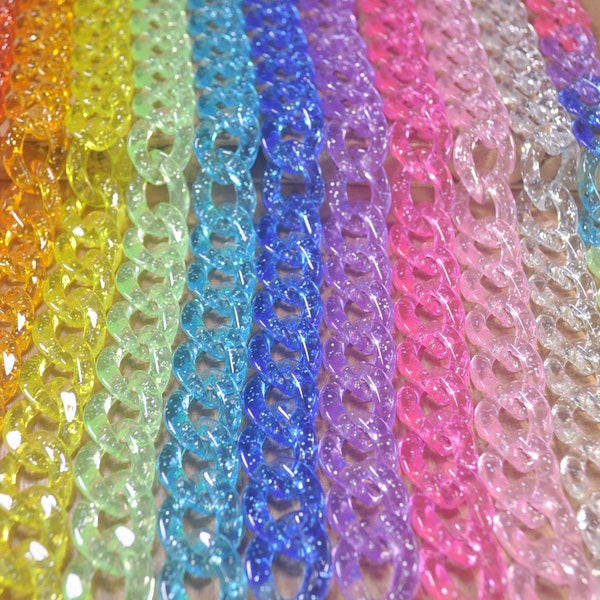 Acrylic Chain - Etsy