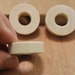 20pcs Flat Round Wood Jumpring Connector Wood Ring Unfinished Natural ...