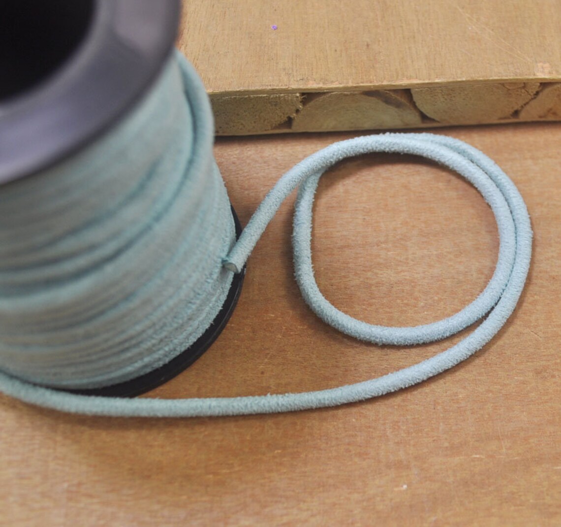 Newround Cord1/2/3/4/5yards 3mm Light Blue Faux Suede Cord - Etsy