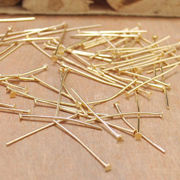Flat Head Pins - Etsy
