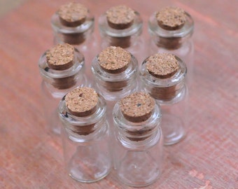 Small Cork/corks for Miniature Bottles/glass Bottle/tiny - Etsy
