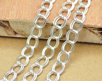 Double Link Chain - Etsy