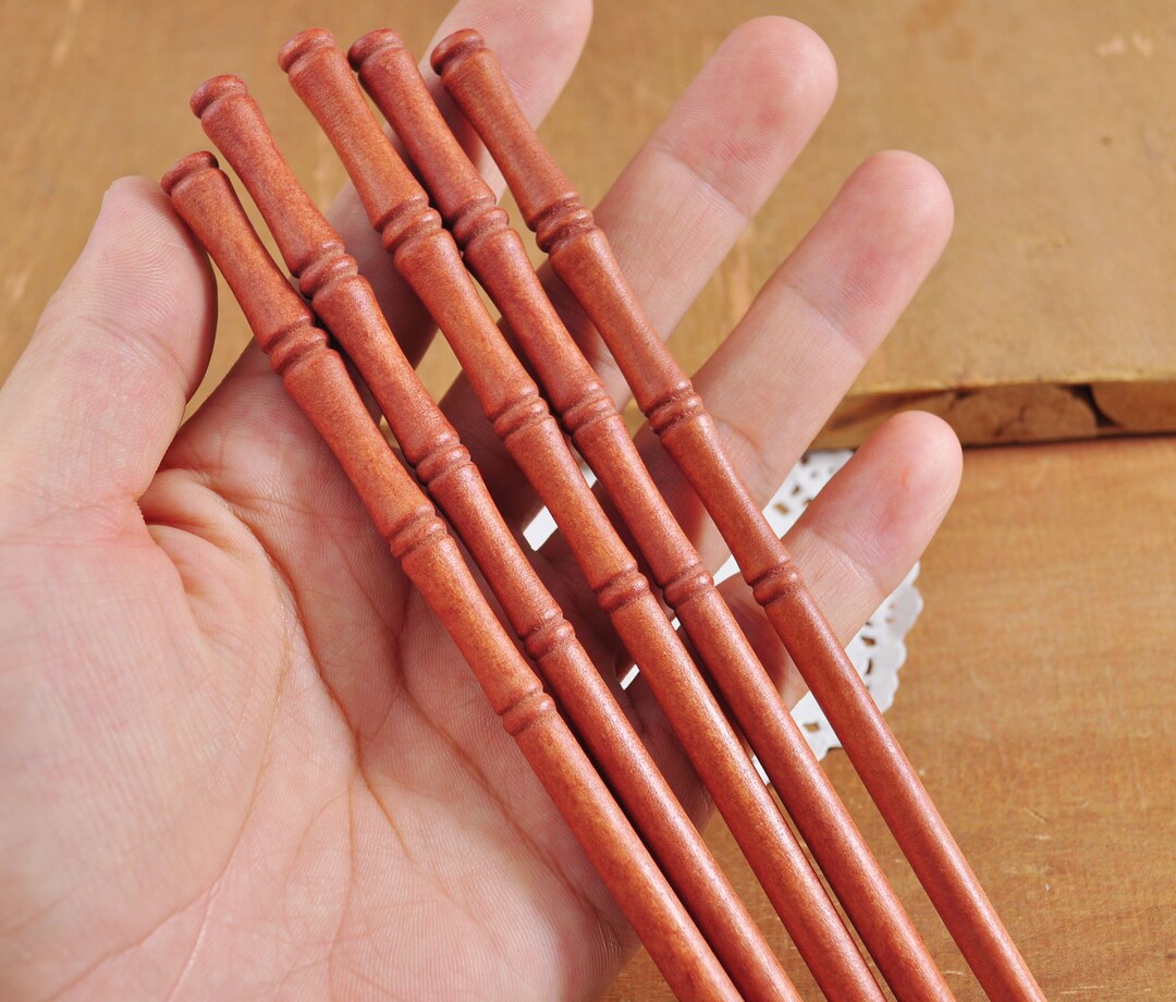 2-10pcs of Brown Hair Stick,simple Hair Stick for Long Hair,hair Fork ...