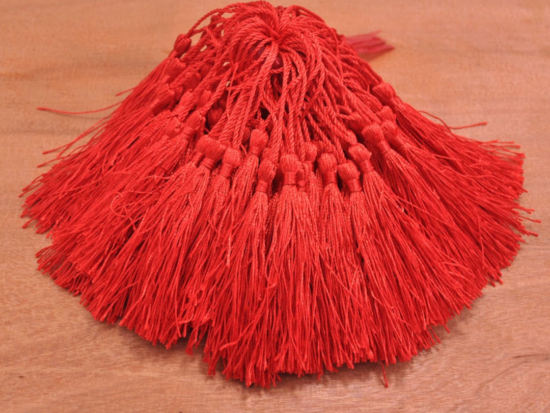 Wholesale Red Tassels,silky Mini Tassels,silk Tassel,satin Tassel ...