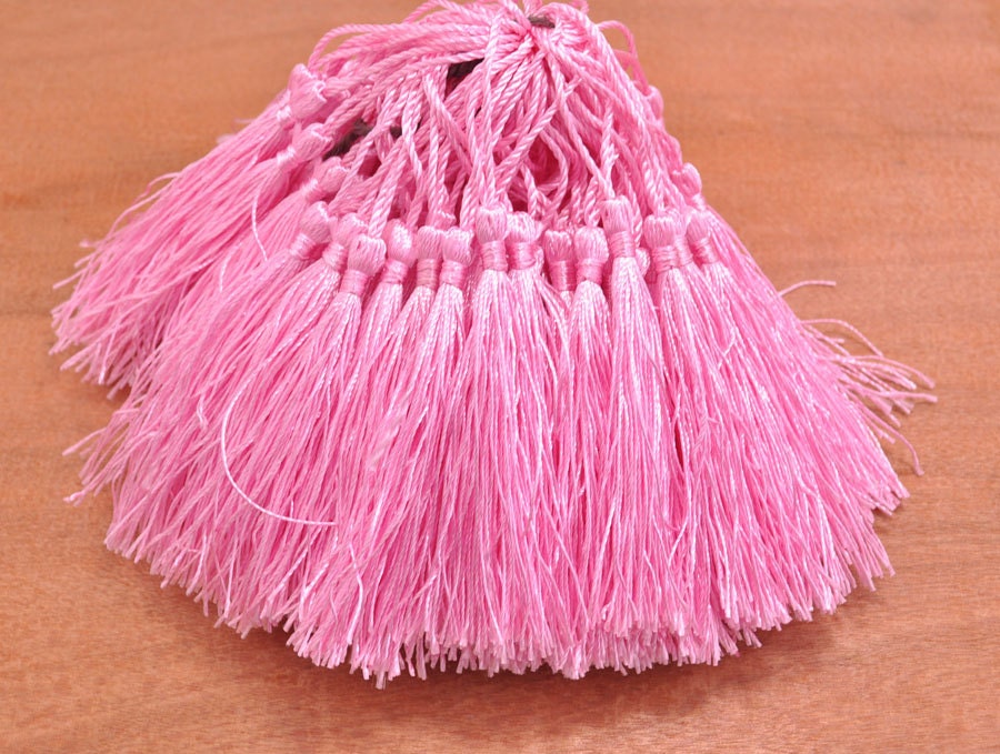 Wholesale Pink Tassels,silky Mini Tassels,silk Tassel,satin Tassel ...