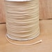 20meter 1.5mm Beige Waxed Cord,round Woven Cord,wax Rope,string ...