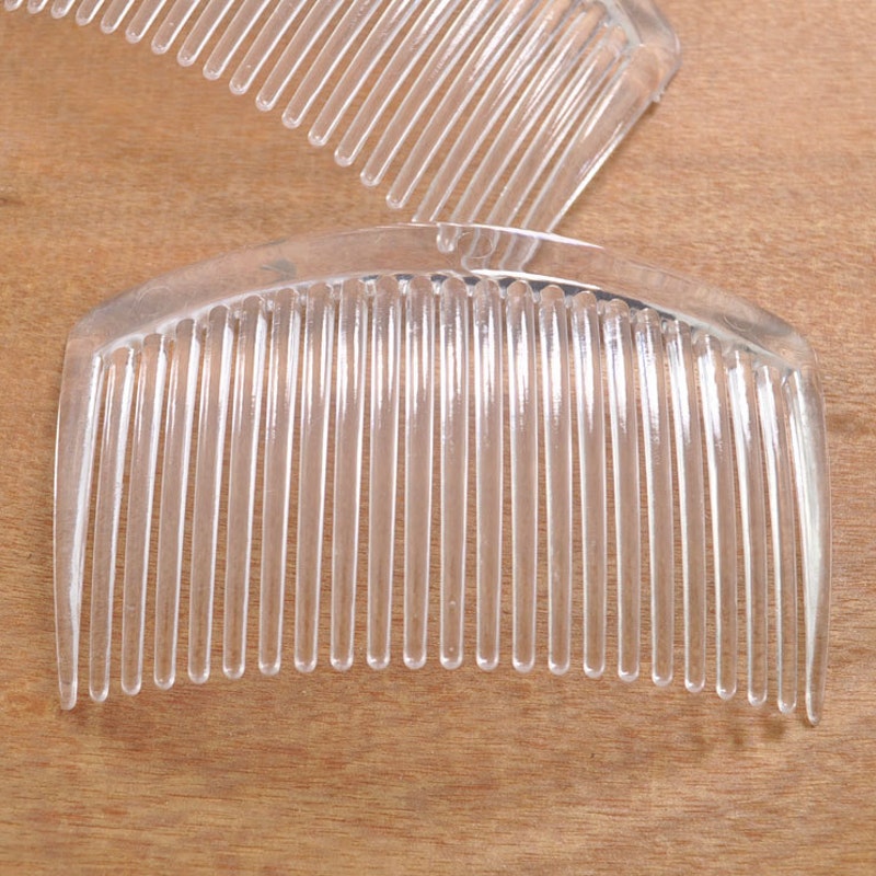 Hair Comb Plastic - Etsy