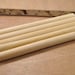 10pcs 18cm Long Wood Stick Unfinished Natural Wooden Stick Round Stick ...