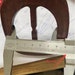 2pcs Big Wood Buckle,wood Buckle Square Button,wood Belt Buckles,brown ...