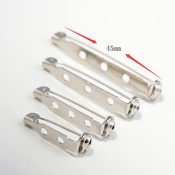 Silver Brooch Pin - Etsy