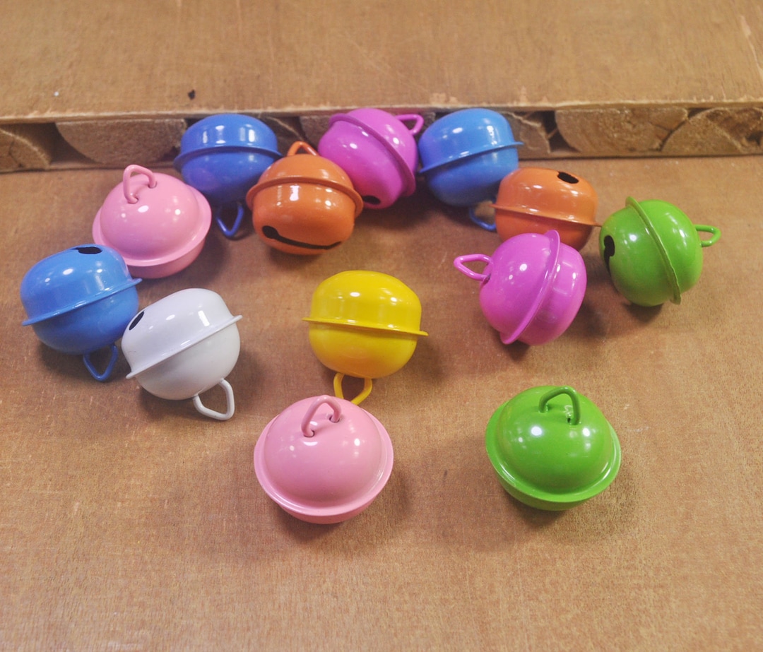 20/50pcs Large Cat Collar Bells,colorful Cat Collar With Bell,pet ...